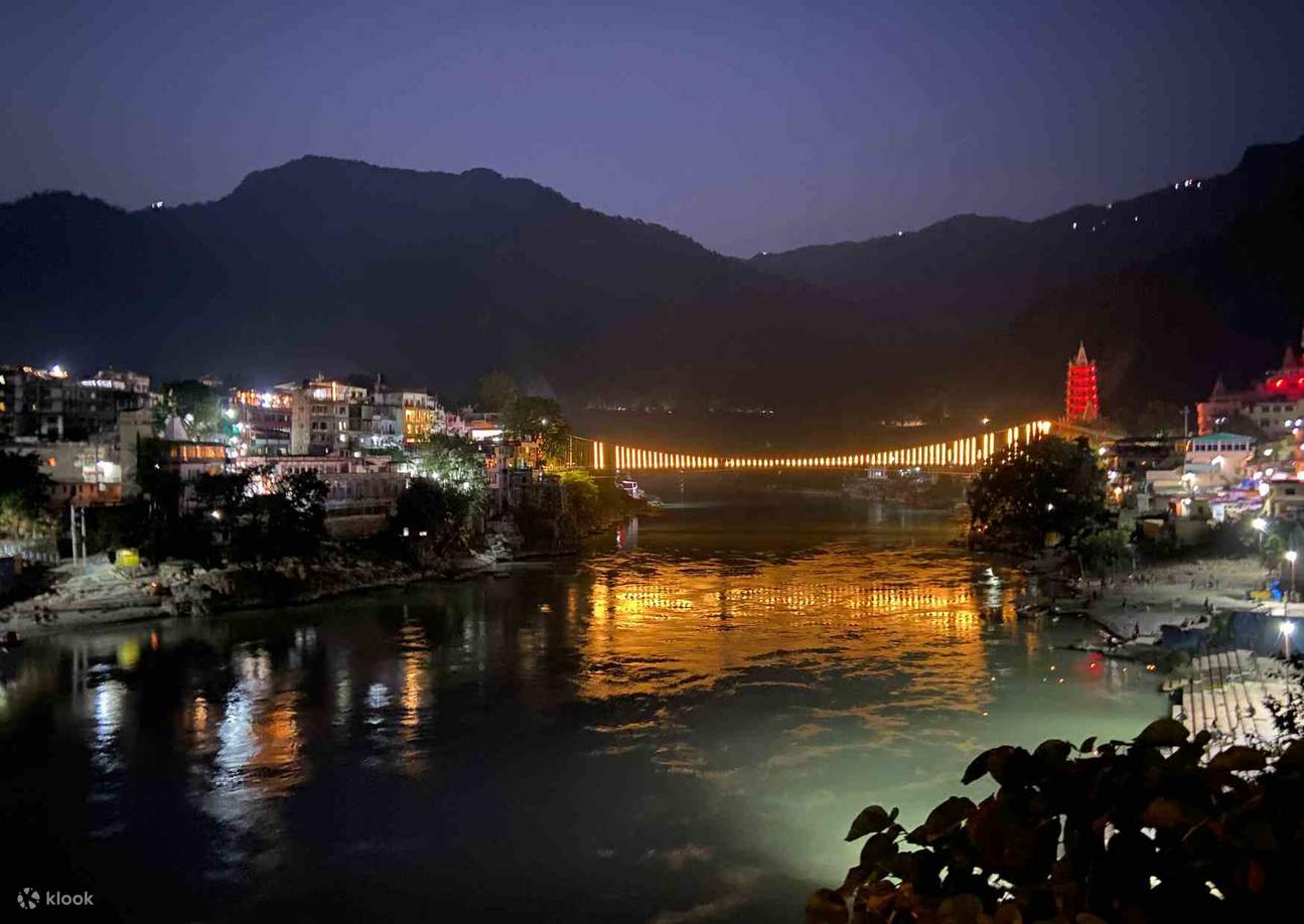 Rishikesh Night Walking Tour - Klook Malaysia