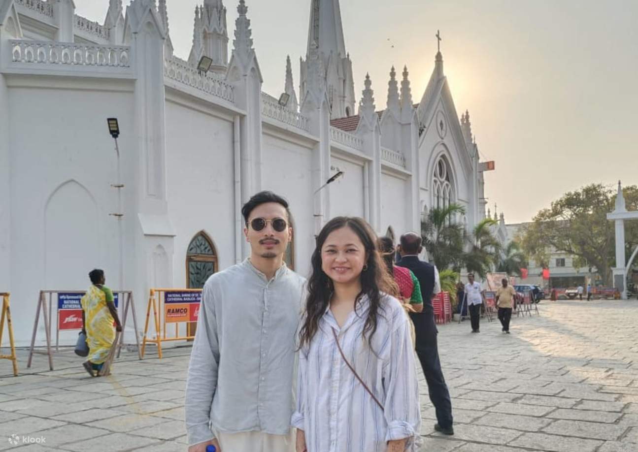 Chennai Setengah Hari: Private Guided City Tour dengan Penjemputan di ...