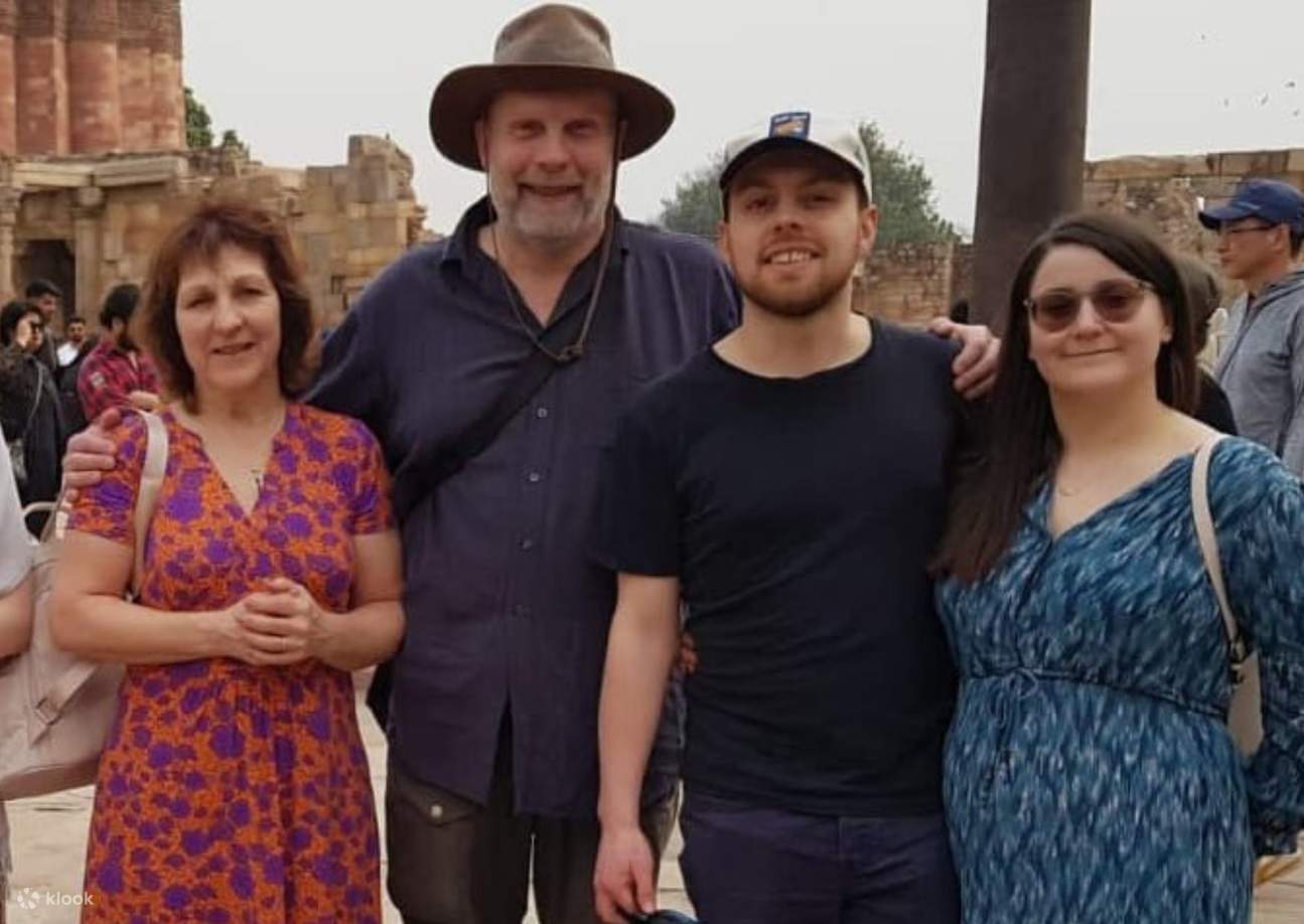 Discover the Spiritual Essence of Delhi: Guided Walking Tour with a ...