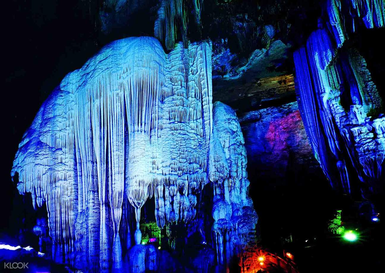 Silver Cave Admission Ticket Guilin
