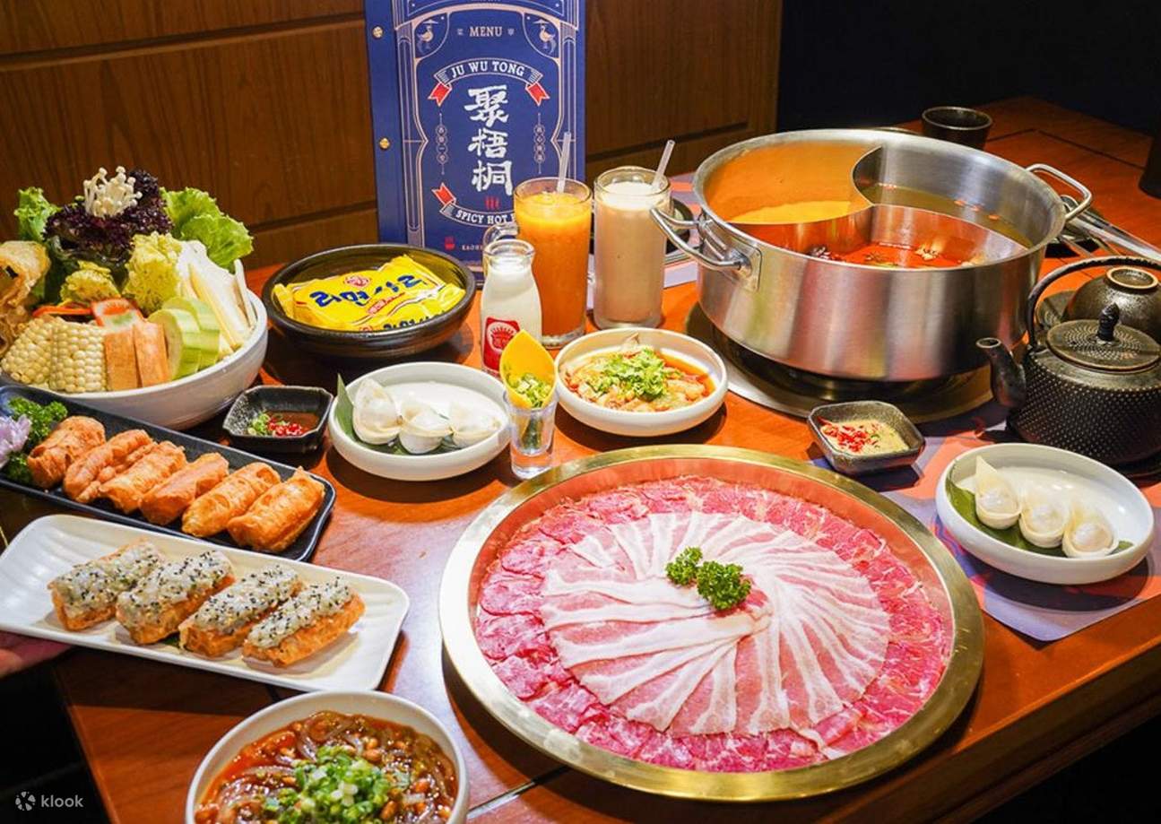 [Online Reservation] Ju Wu Tong Hot Pot Branch at MRT Central Park ...