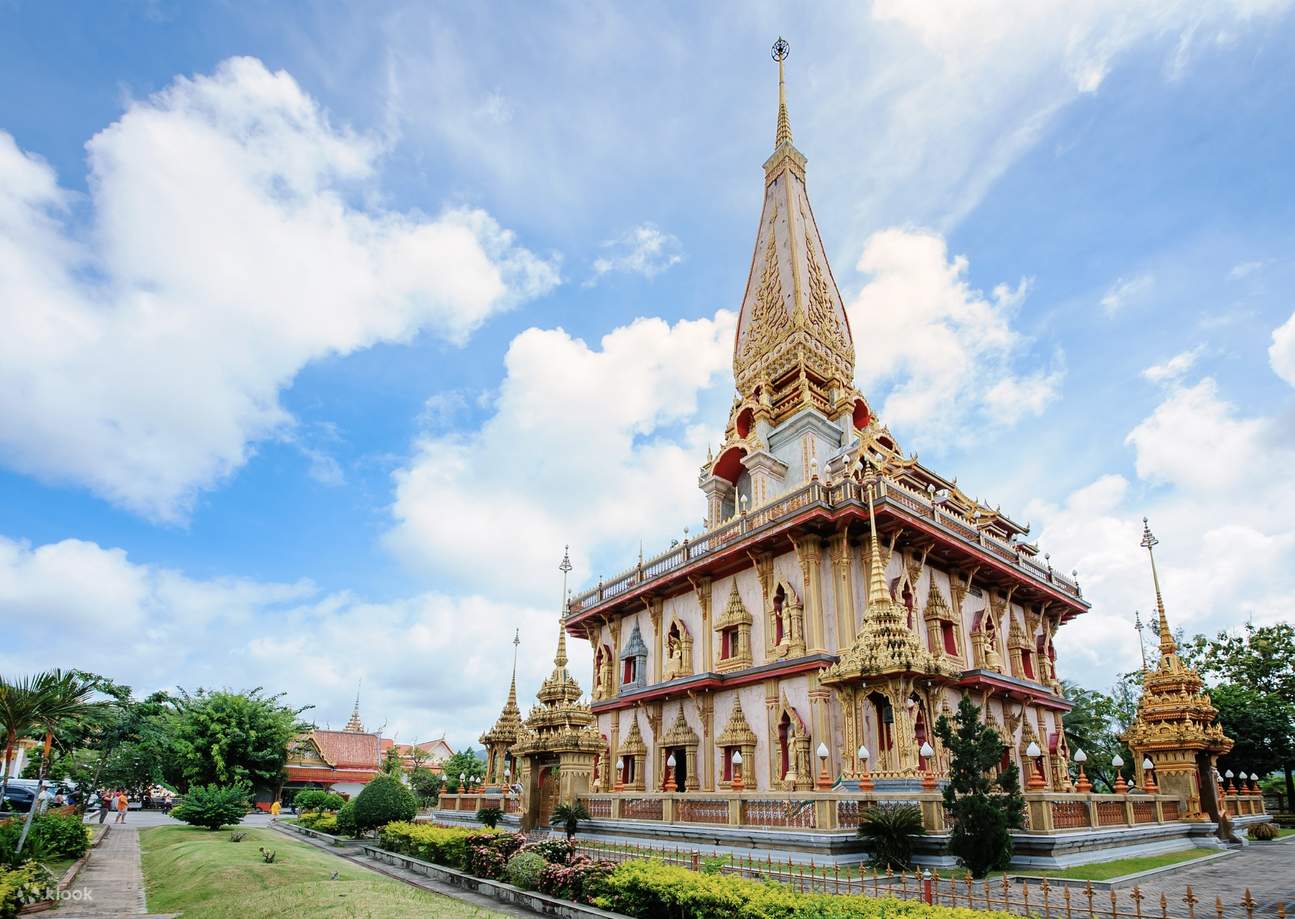 Phuket Big Buddha, Wat Chalong and Phuket Old Town with Guide Half Day ...