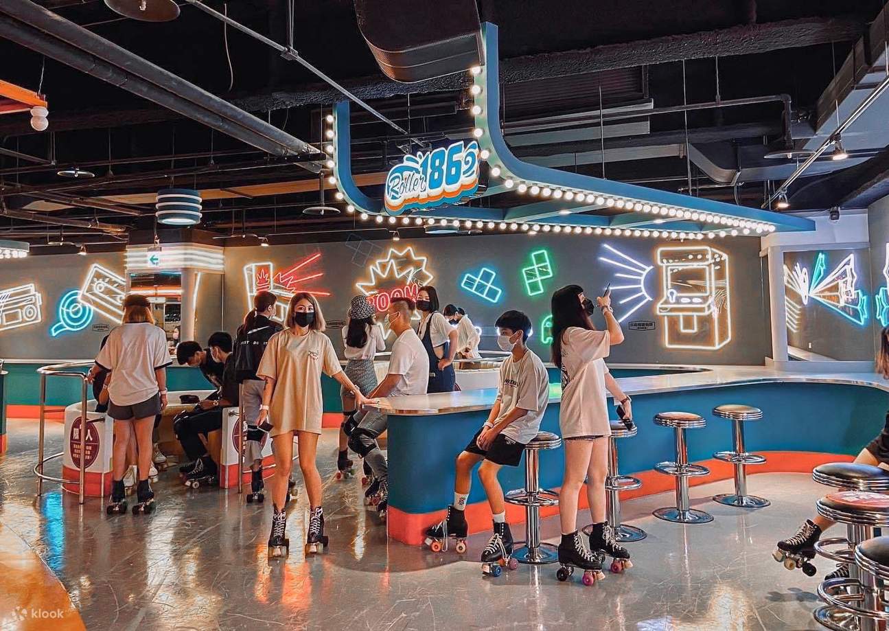 Taroko Roller186 Roller Skating Rink Ticket - Klook Hong Kong