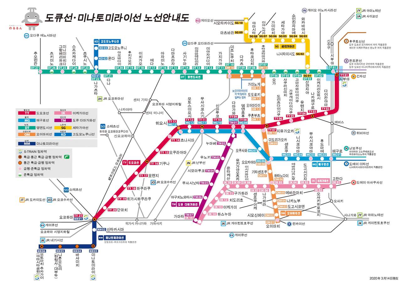 Tokyu Line 1-Day Pass - Klook