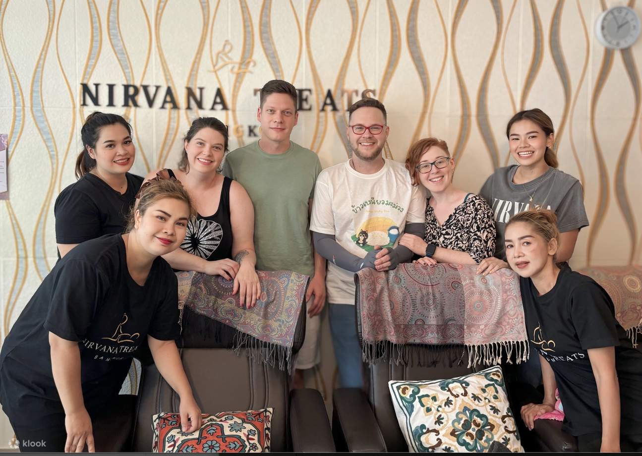 在 Nirvana Treats 曼谷按摩体验终极放松 - Klook客路