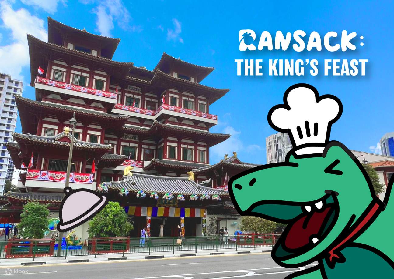 Ransack Puzzle Hunts in Singapore - Klook Philippines