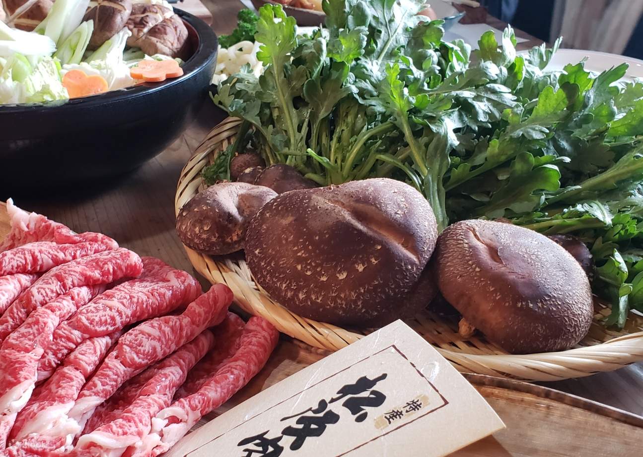 Experience of Sukiyaki and traditional Japanese cooking in Mie - Klook ...
