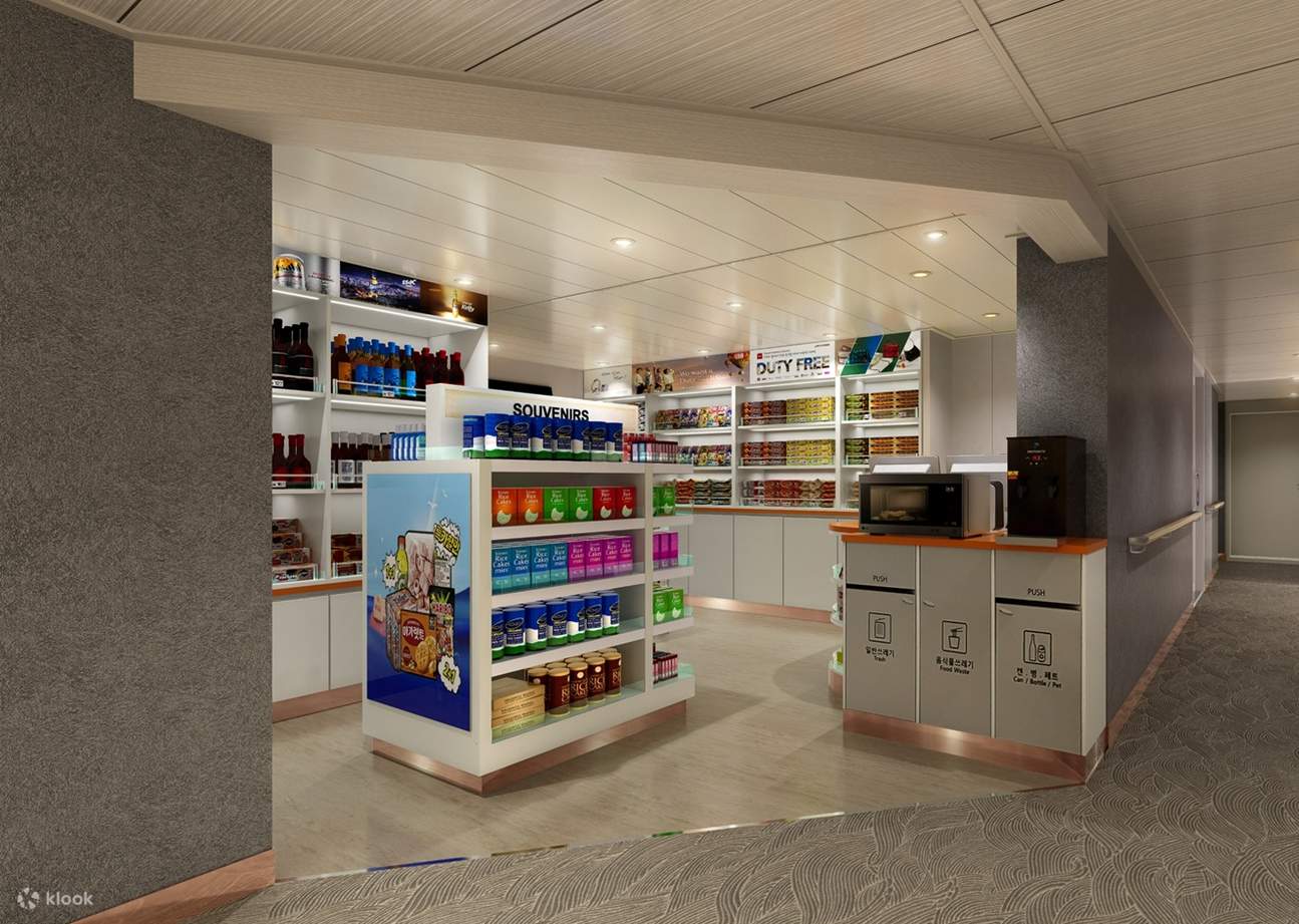 Osaka - Busan Cruise Ferry by PANSTAR MIRACLE CRUISE - Klook