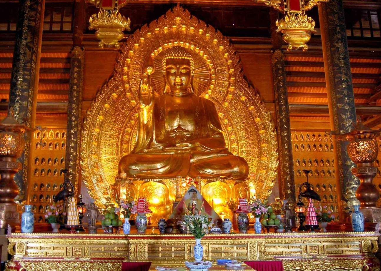 Bai Dinh Pagoda & Galaxy (Thien Ha) Grotto Ninh Binh Day Tour from ...