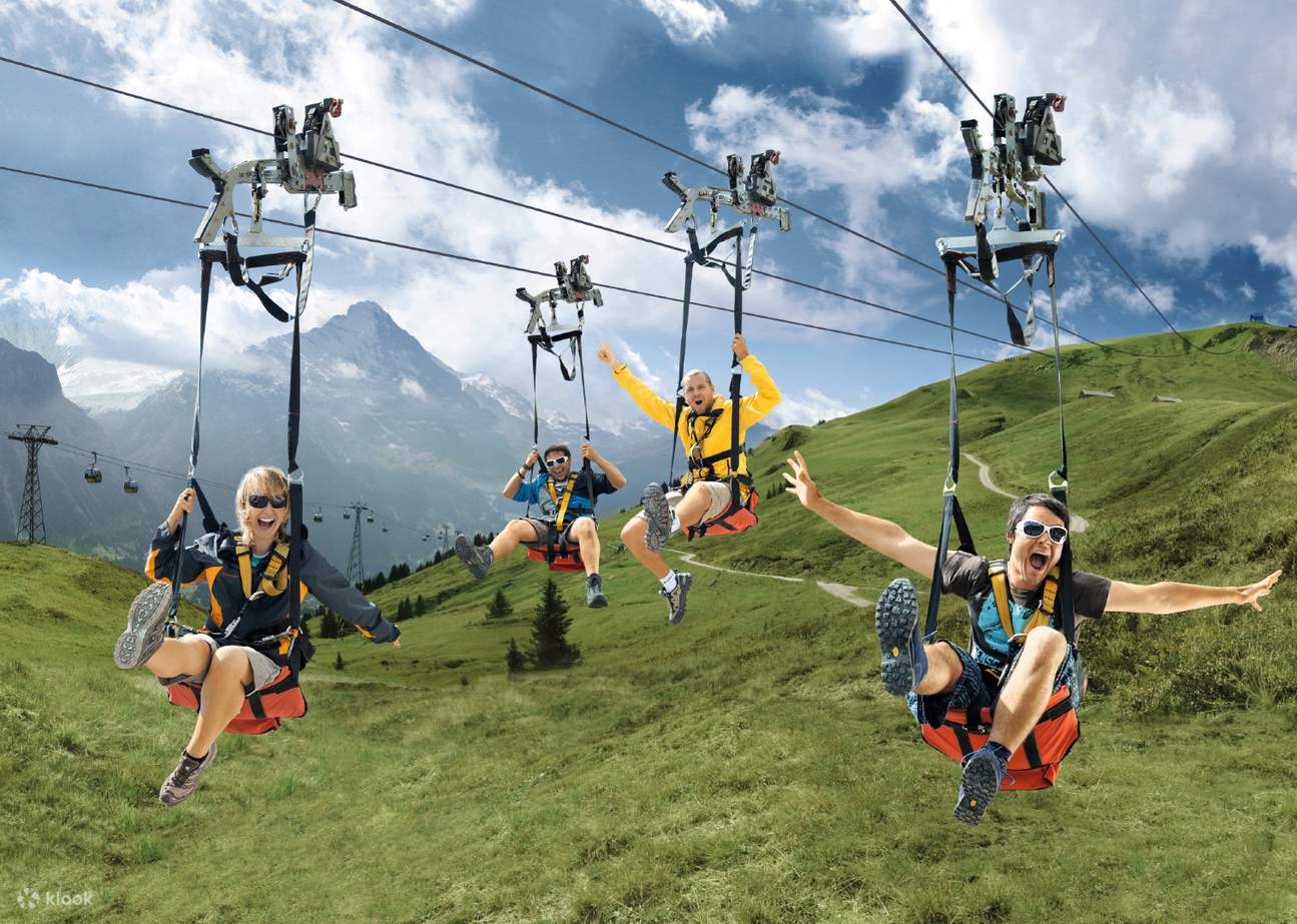 Day Trip to Mount First Top Adventure (Zurich Departure) - Klook