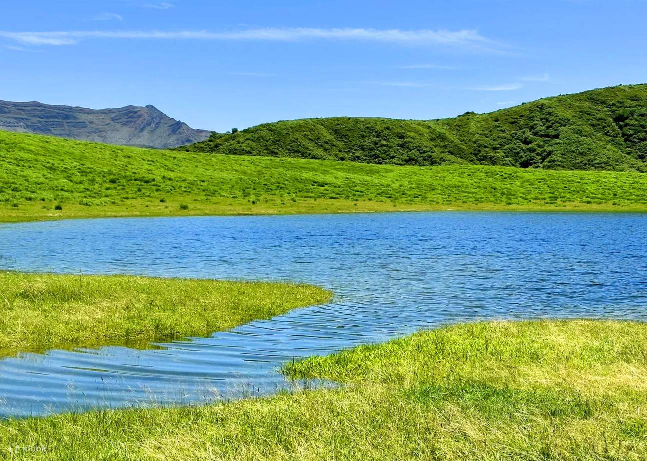 Kyushu Mount Aso Nature Experience | Kamishikimi Kumanoza Shrine ...