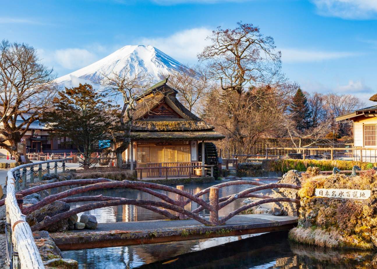 Mount Fuji Sightseeing and Shopping Day Tour｜Arakurayama Sengen Park & Tenti Town & Oshino ...