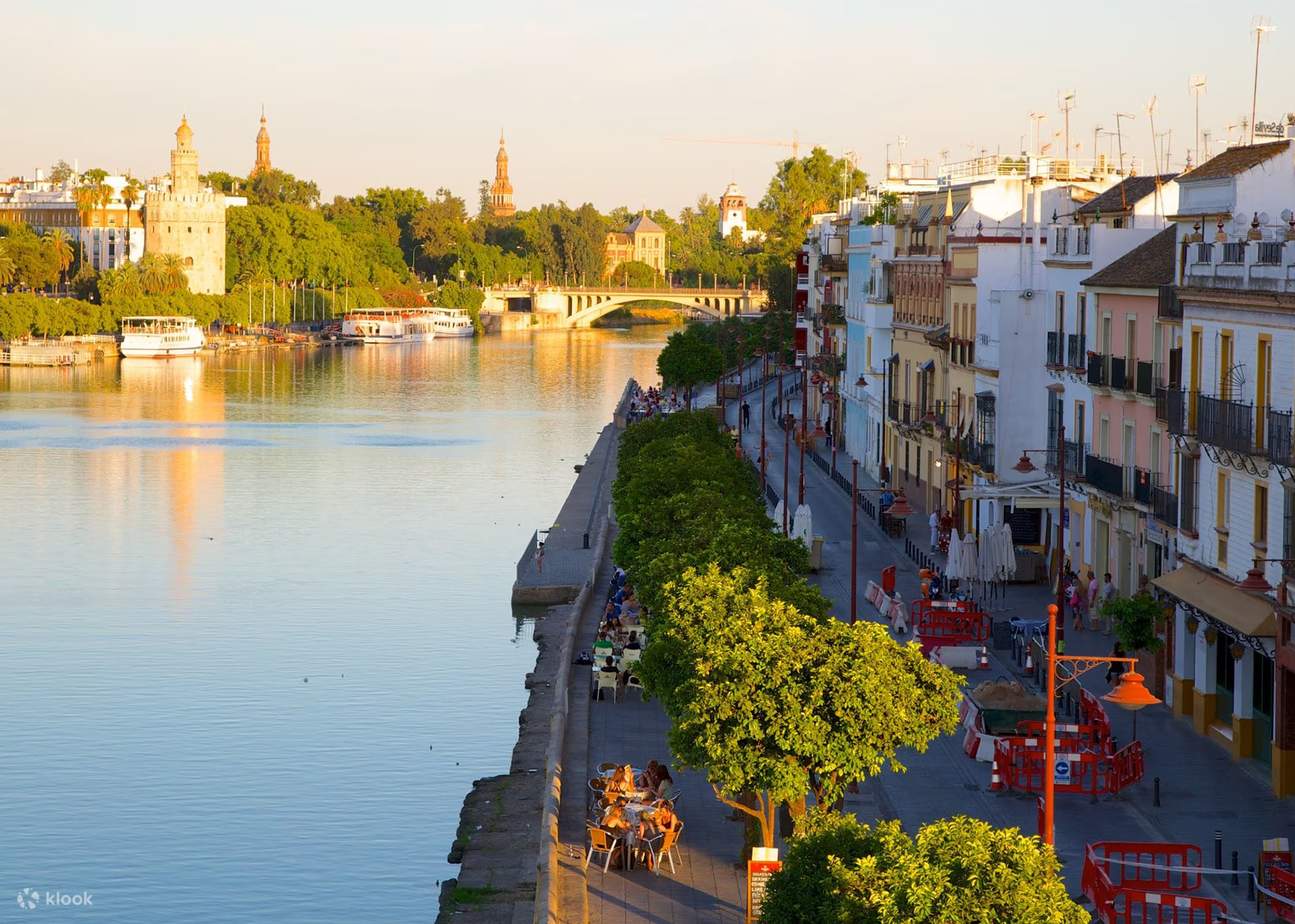 Discover Seville on a Guadalquivir River Cruise - Klook Singapore
