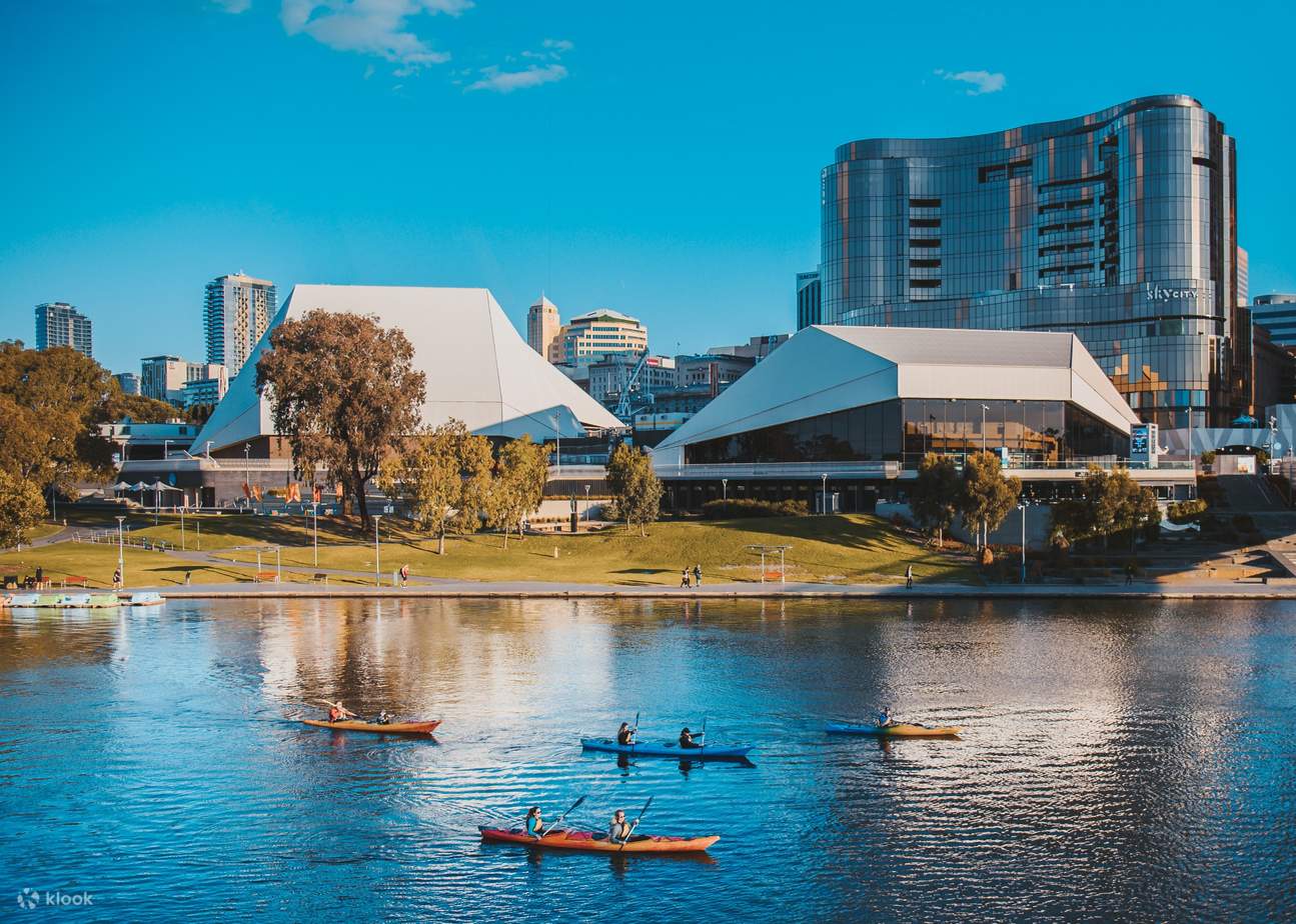 Guided Kayak Tour on the River Torrens in Adelaide - Klook Australia