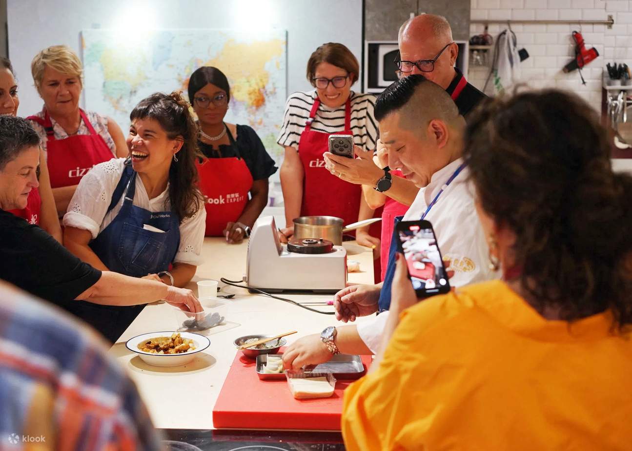 【Authentic China Tastes】Cooking Class with Michelin Chef - Klook Hong Kong