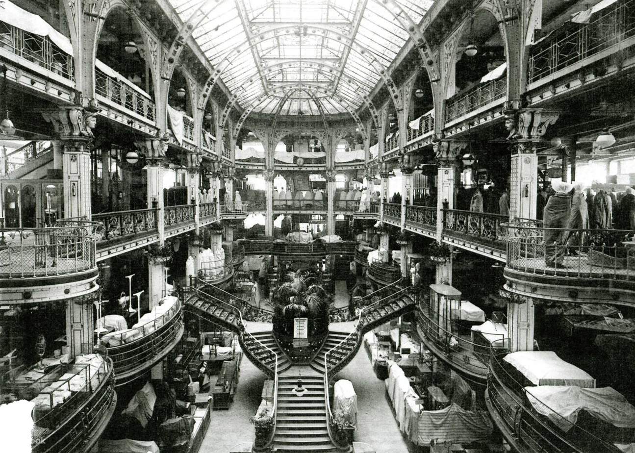 Printemps Department Store Secrets and Backstage Tour - Klook Estados ...