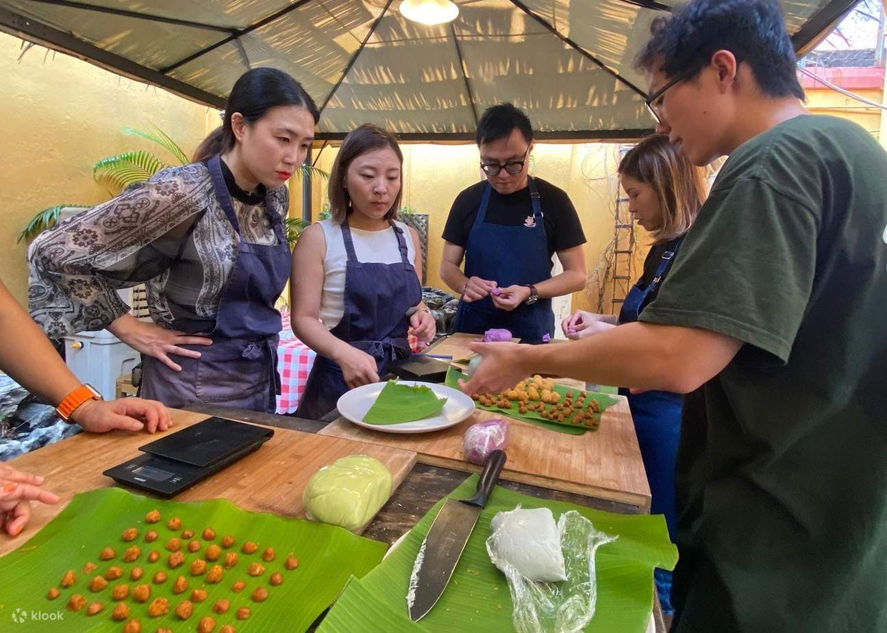 Kueh-Kueh Making Workshop at The Sundowner - Klook