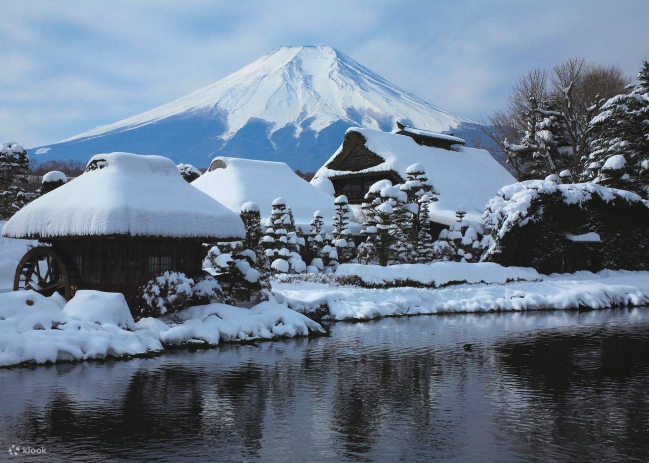 One-day tour of Mount Fuji with popular check-ins - Mount Fuji 5th ...