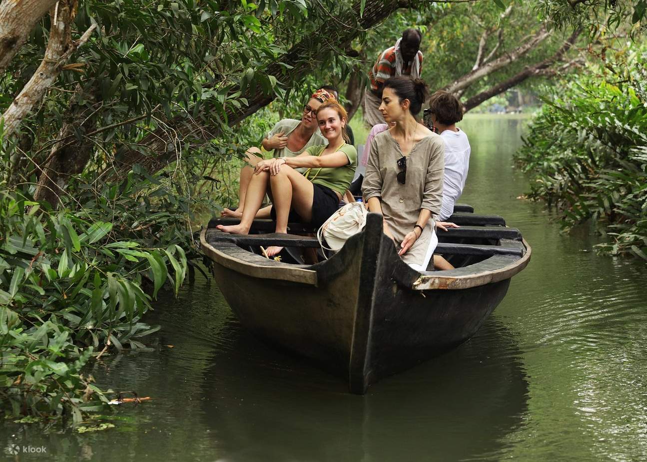 Cochin: Half-Day Backwater Village Eco Boat Cruise W/ Lunch - Klook