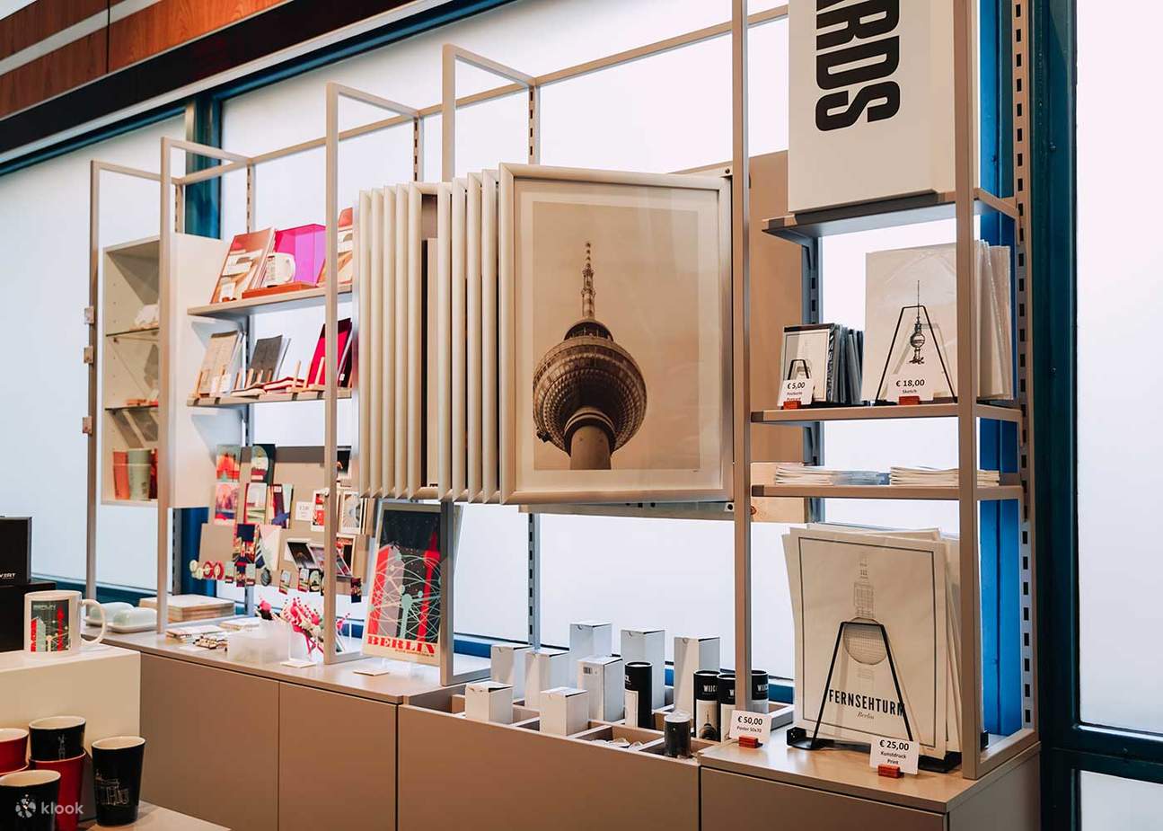 Berlin TV Tower Fast View Ticket with VR Experience - Klook