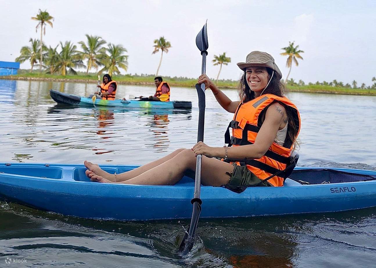 Varkala: Tur Kayak Mangrove dan Sunset Backwater - Klook Indonesia