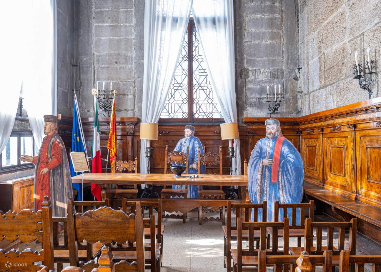 Venice Lords of the Night Prisons Palace Cells & Torture Tools Tour ...