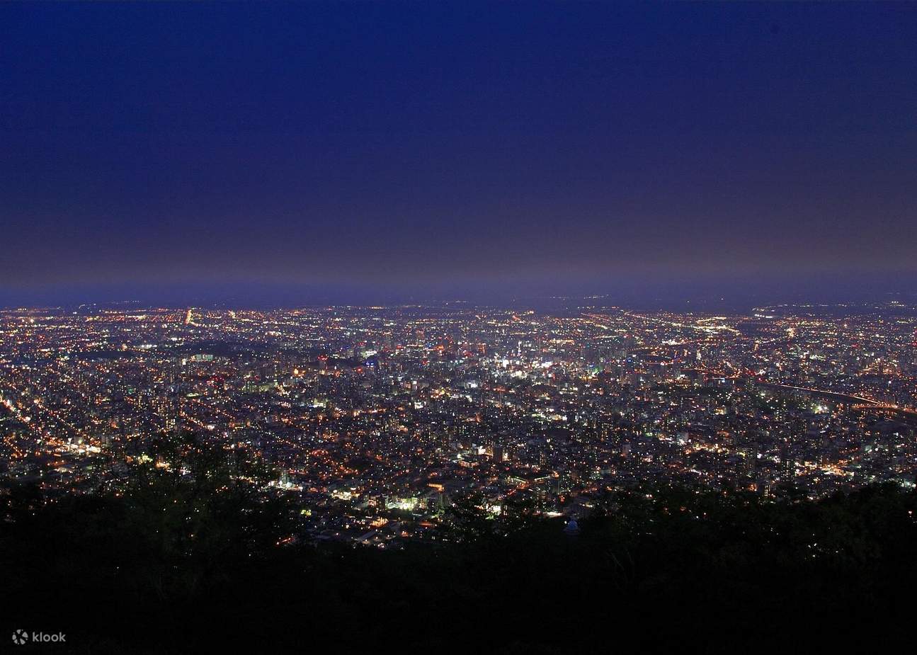 Sapporo Mt. Moiwa & Asahiyama Memorial Park Night View Trip - Klook