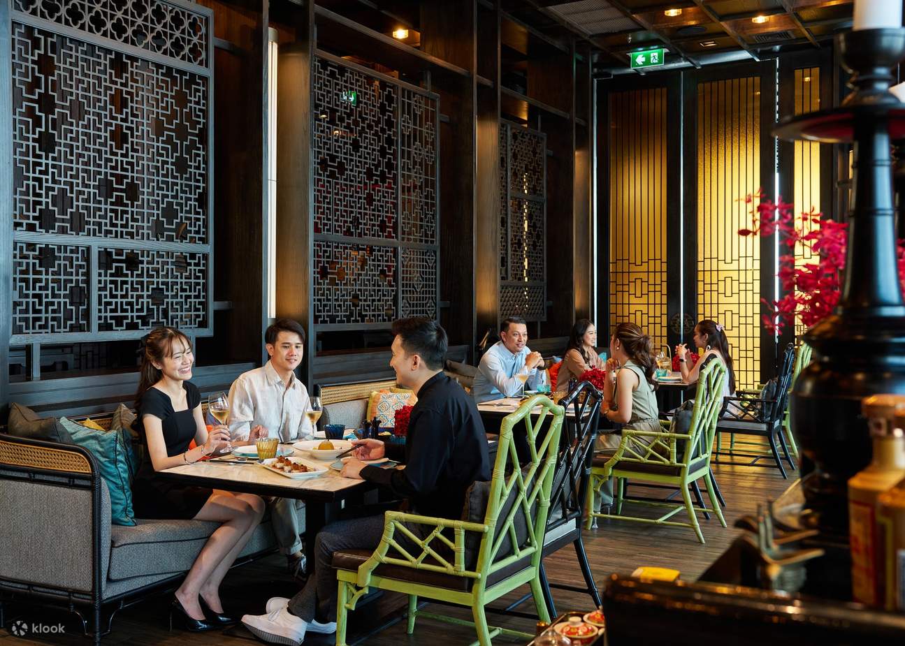 Yao Rooftop Bar Bangkok Marriott Hotel The Surawongse - Klook United ...