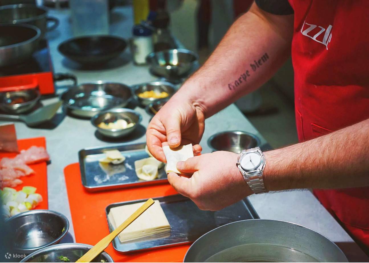 【Authentic China Tastes】Cooking Class with Michelin Chef - Klook Hong Kong