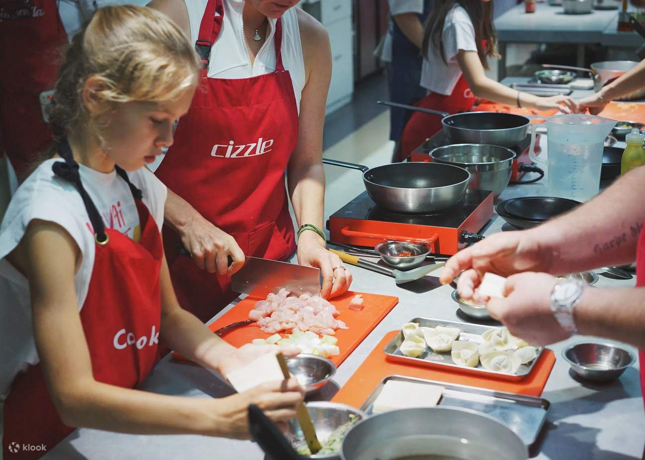 【Authentic China Tastes】Cooking Class with Michelin Chef - Klook United ...