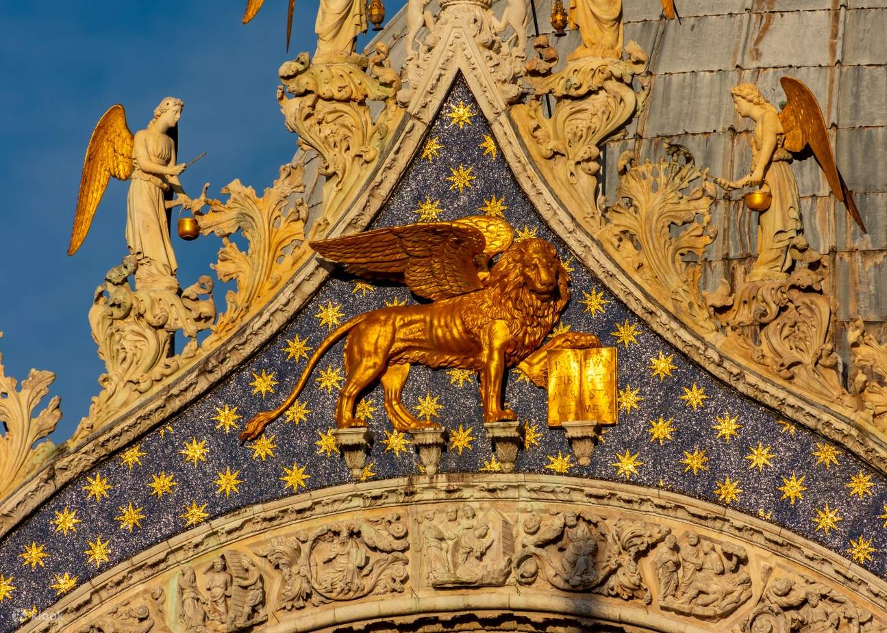 Venice Golden Basilica Doge's Place and Gondola Tour - Klook Hong Kong