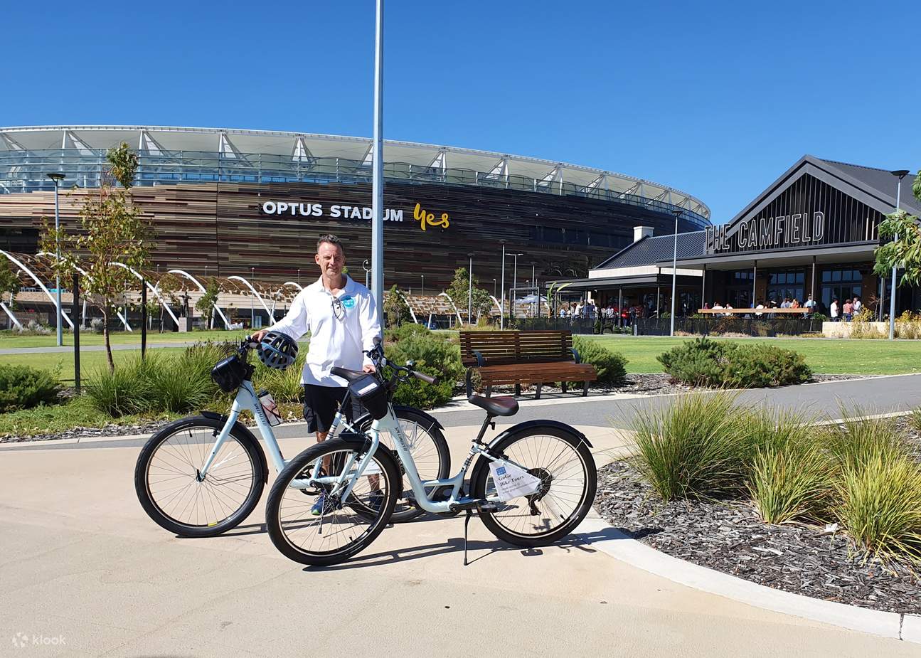 Perth Highlights Bike Loop Tour - Klook United States