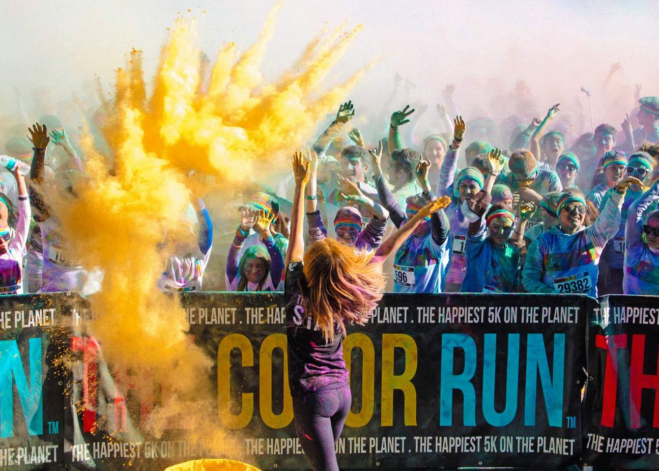 บัตรเข้าร่วมงาน Color Run 2019 ในกรุงโซล, เกาหลีใต้ - Klook ประเทศไทย