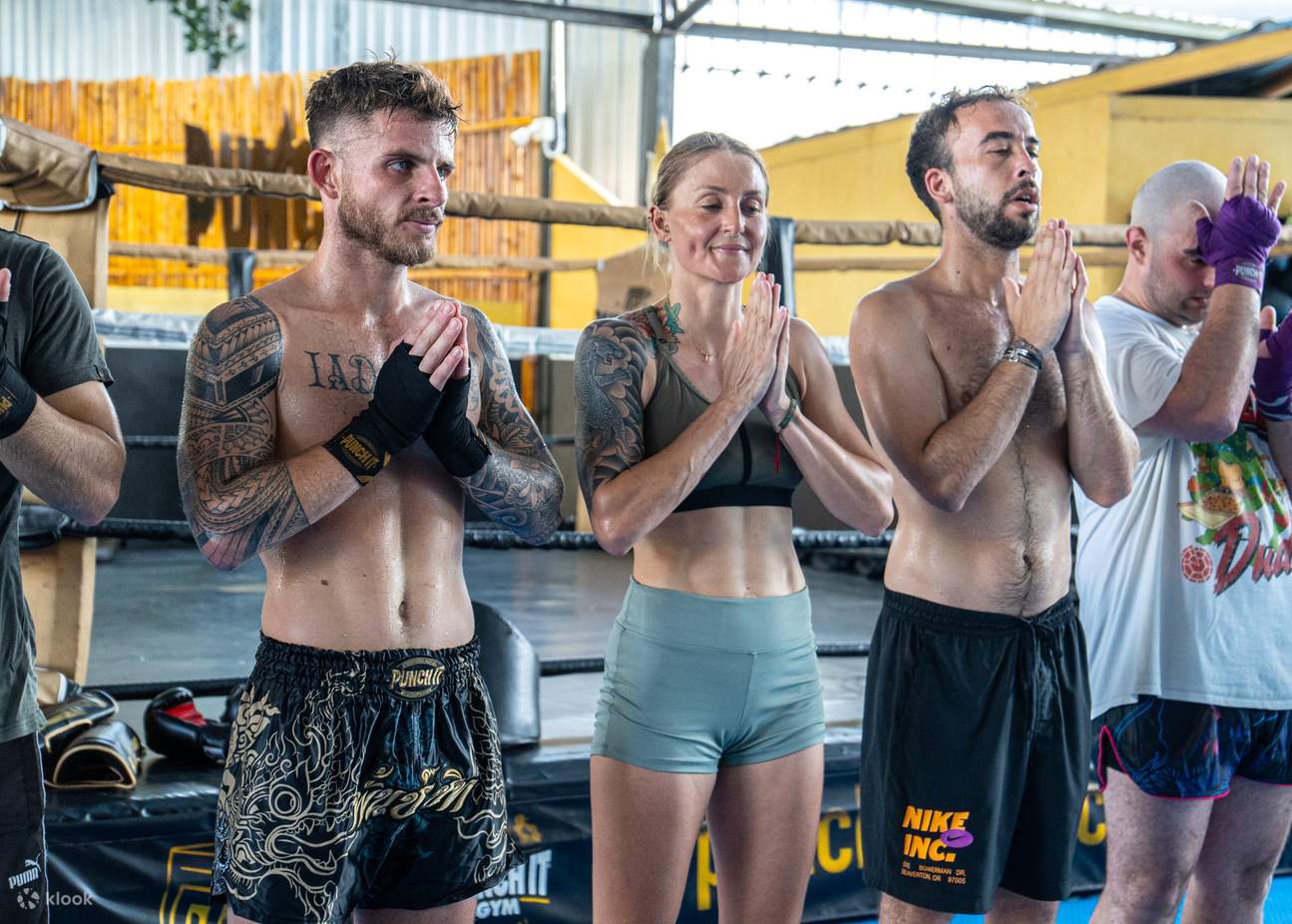 Kelas Pengenalan Tinju Muay Thai Koh Samui untuk Pemula - Klook Indonesia