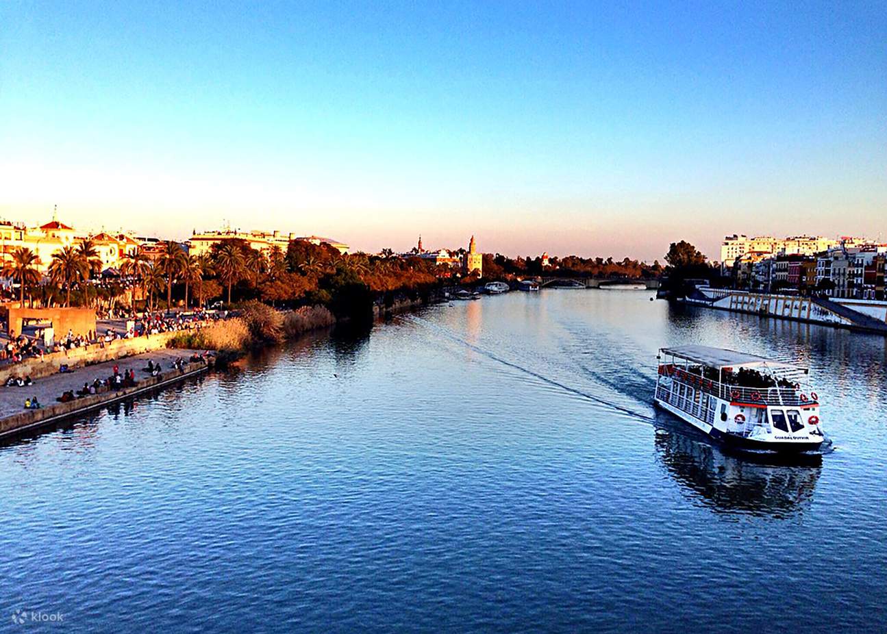 Discover Seville on a Guadalquivir River Cruise - Klook Singapore