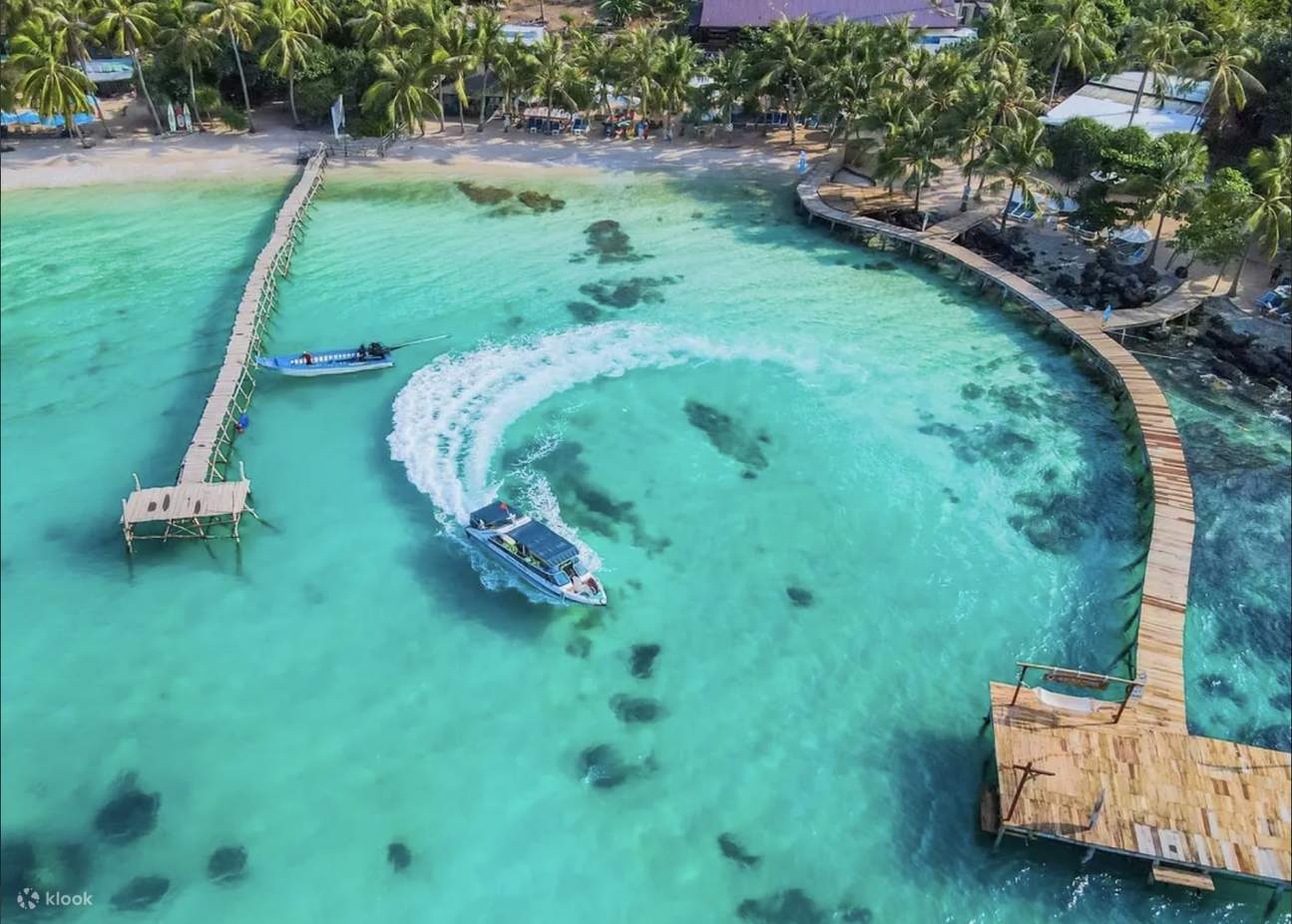 Phu Quoc 3 Islands Hopping Day Tour by Speedboat - Klook Stati Uniti