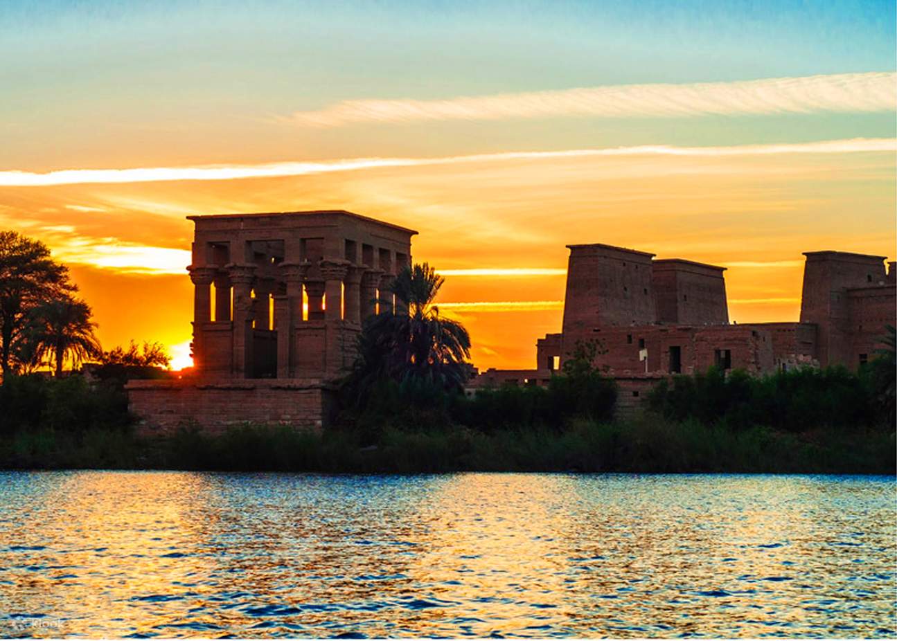 Pertunjukan Suara dan Cahaya Kuil Philae di Aswan - Klook Indonesia