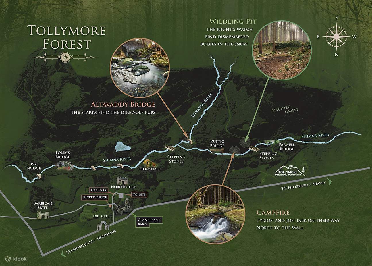 Erleben Sie Game of Thrones: Winterfell Trek ab Dublin | Geführte Tour ...