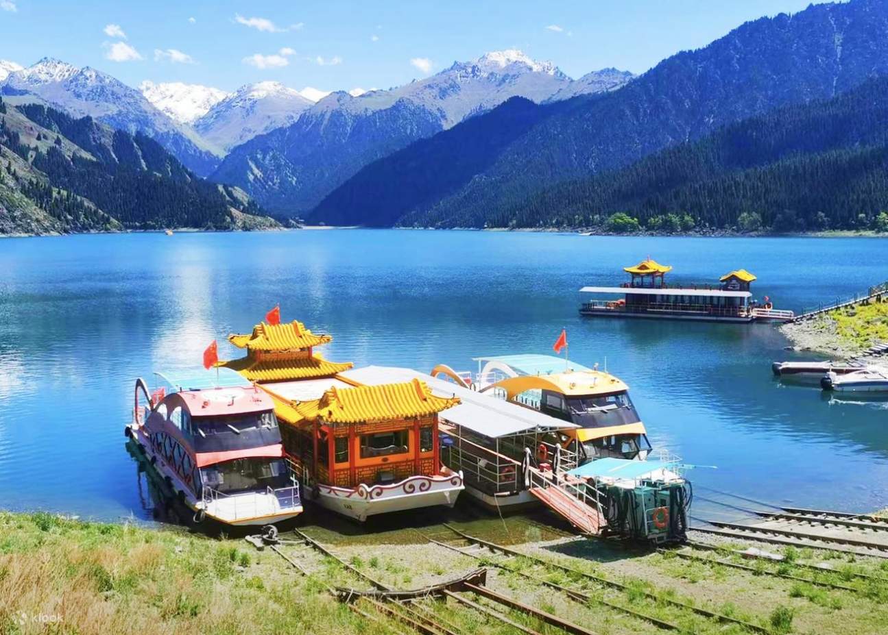 Xinjiang Tianshan Tianchi High-end Pure Play 1-Day Tour (Round Trip to ...