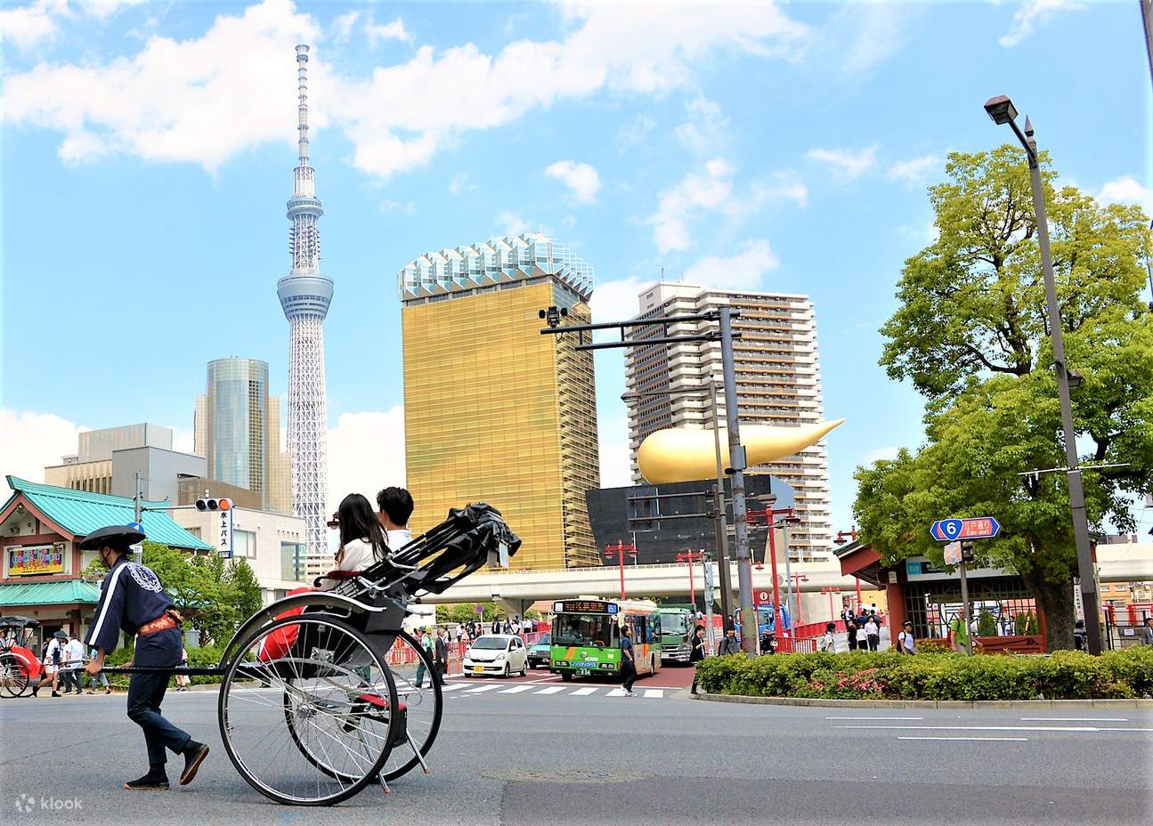 Private Tour-Asakusa Traditional Rickshaw & Kursus Tempura Jepun ...