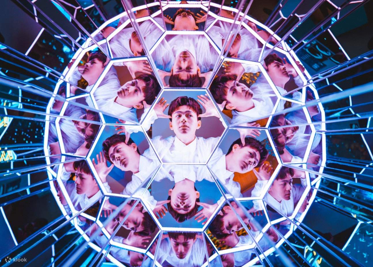 Space & Time Cube Museum Ticket in SM North EDSA - Klook United Kingdom