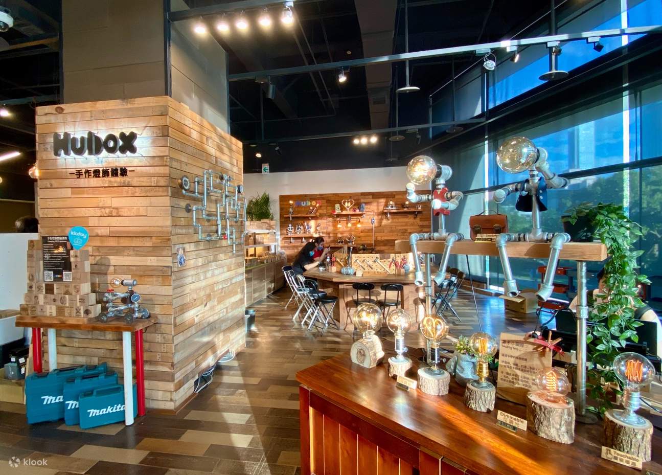 HUBOX Handmade Retro Industrial Style Lamps DIY Course Experience ...