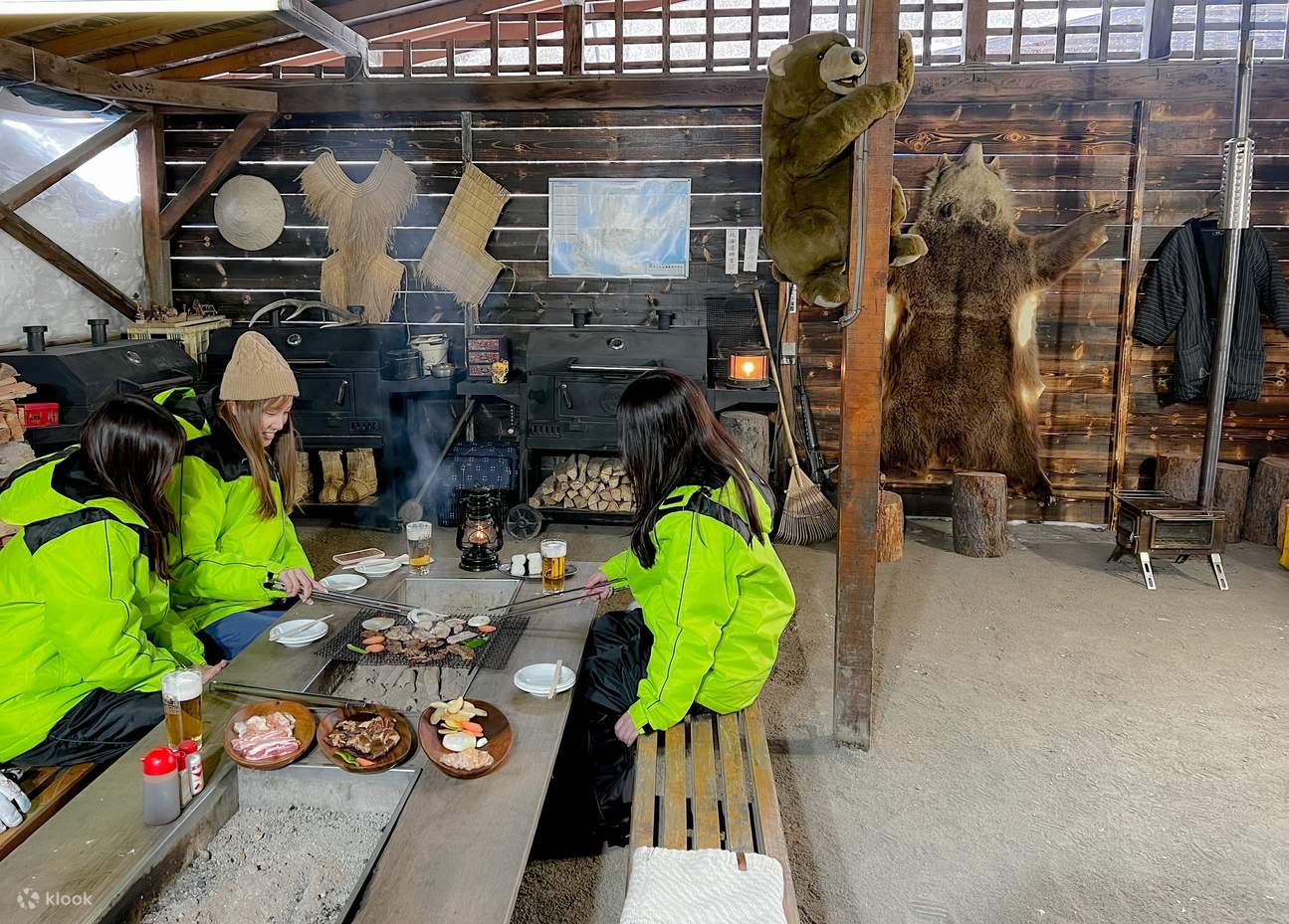 Hokkaido Sapporo Snowmobile Land Experience: Morning Skiing + BBQ Lunch ...