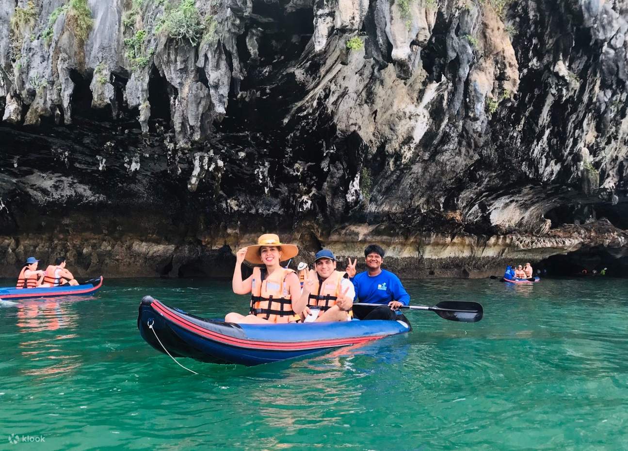 Jame Bond, Hong Island and Naka Island Day Tour from Phuket - Klook ...