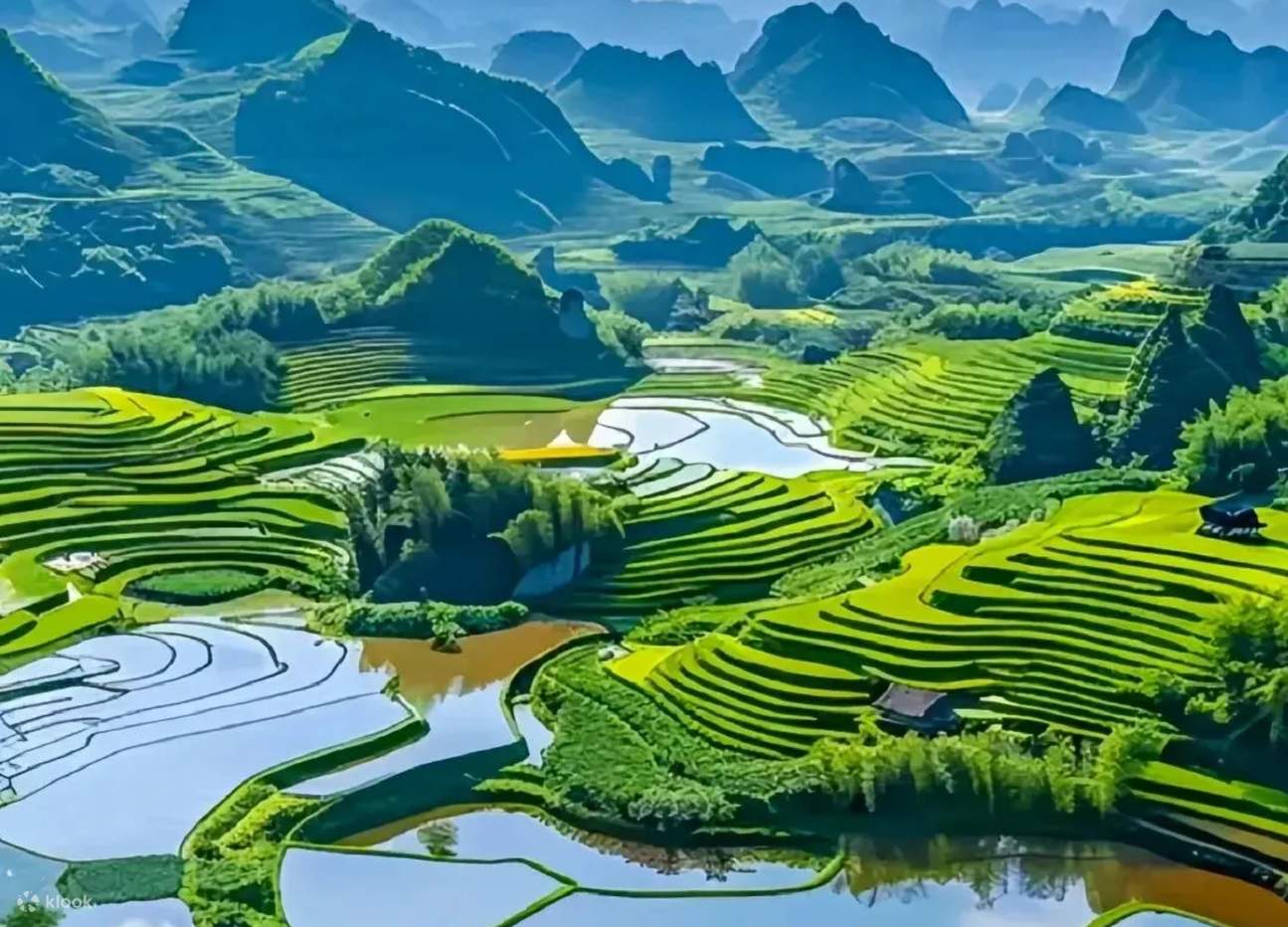 One-Day Trip from Guilin: Longji Rice Terraces, Jinkeng Dazhai, and ...