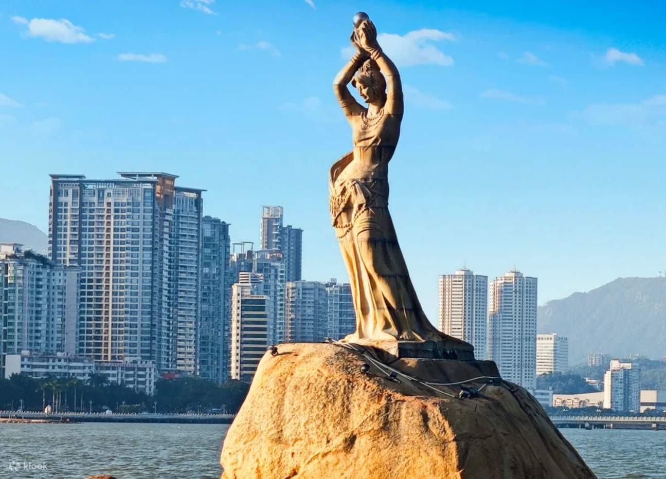 One-Day Tour from Shenzhen to Zhuhai: Lovers' Road, Yuanming New Garden ...