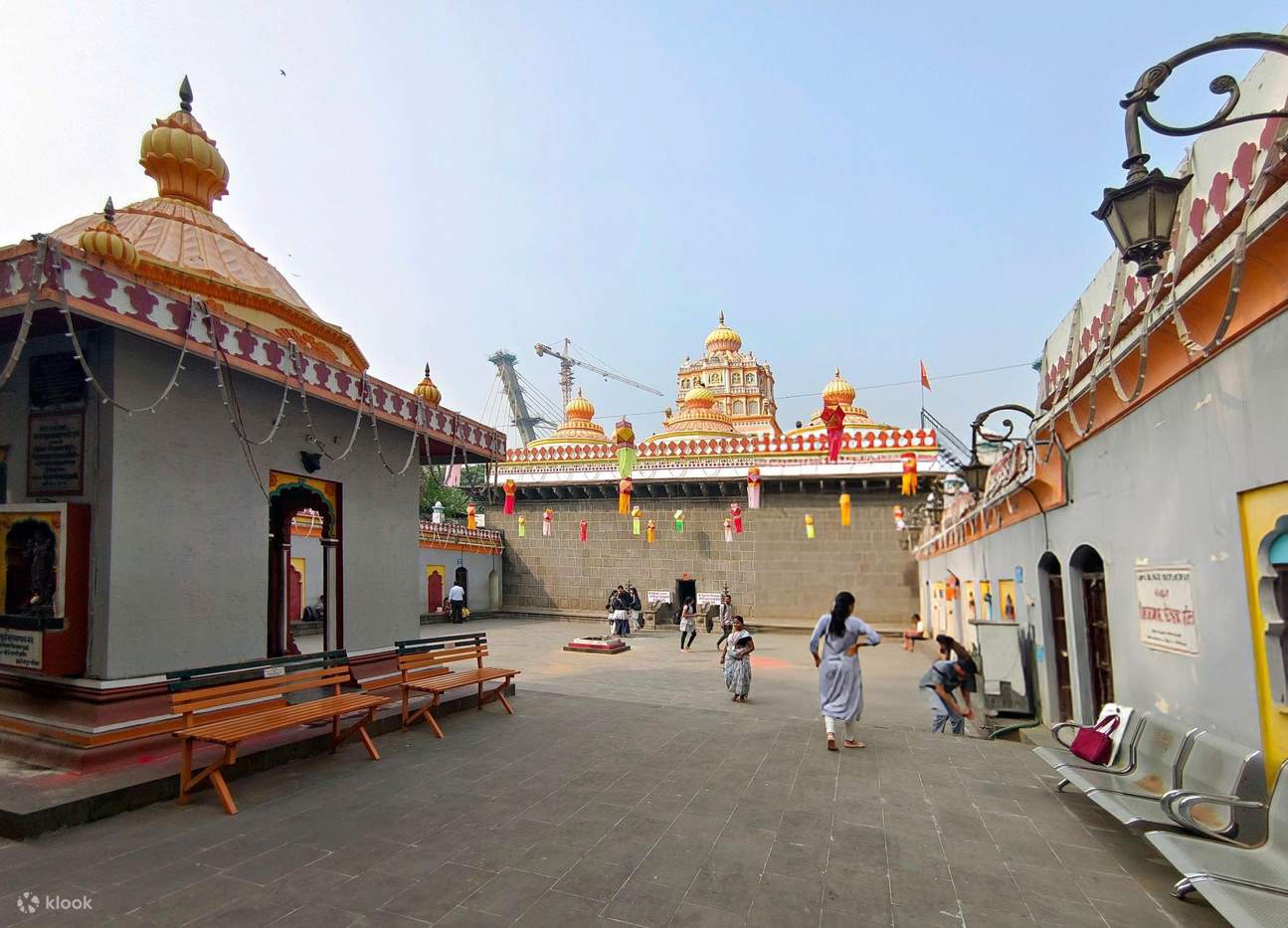 Spiritual Trails of Pune City: Guided Tour by Foot with a local - Klook