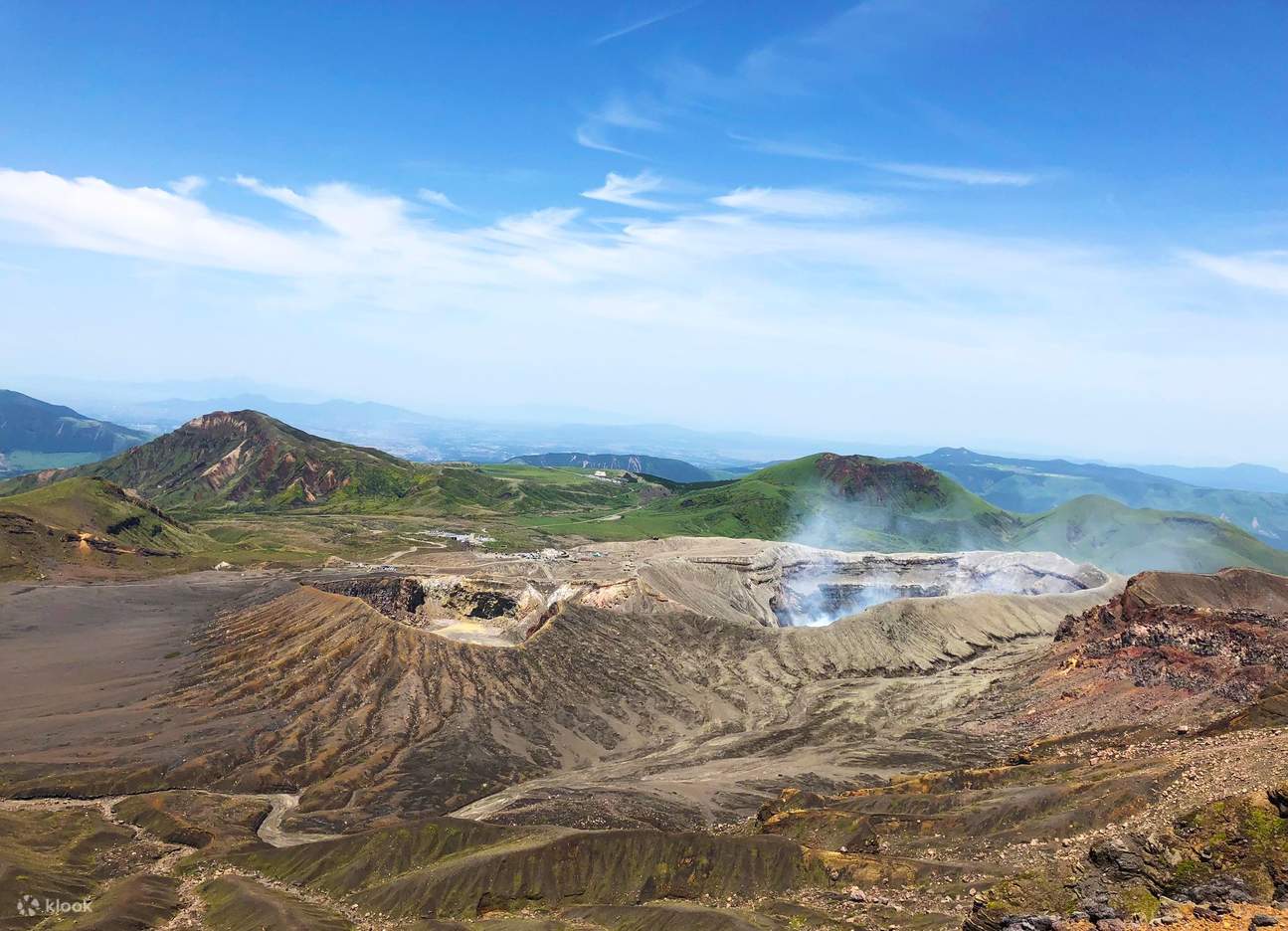 Tour di 1 giorno di Aso e Takachiho (Ritorno facoltativo con il treno ...