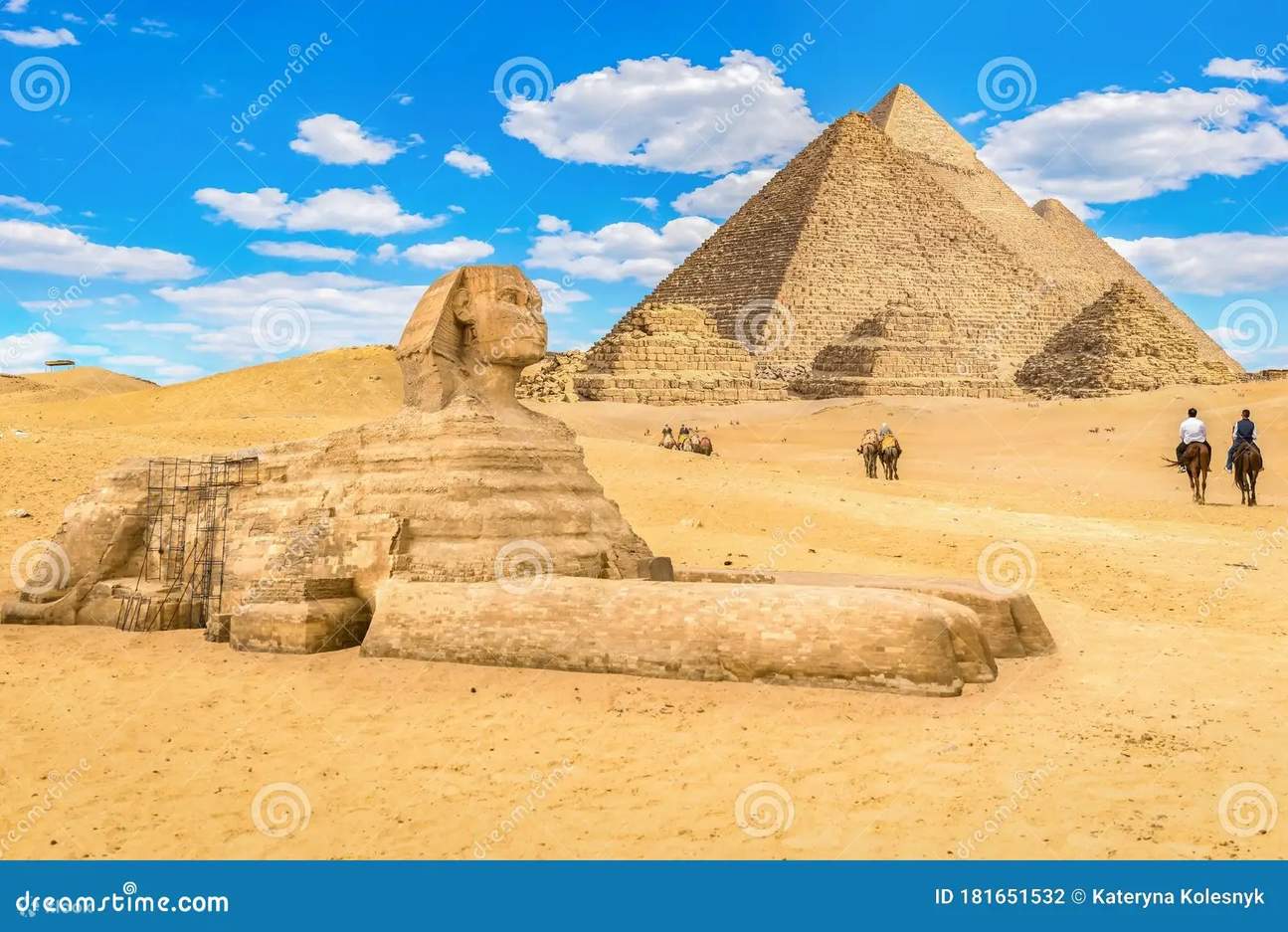 Cairo Day Trip from Hurghada with Horse Ride Along Giza Pyramids ...