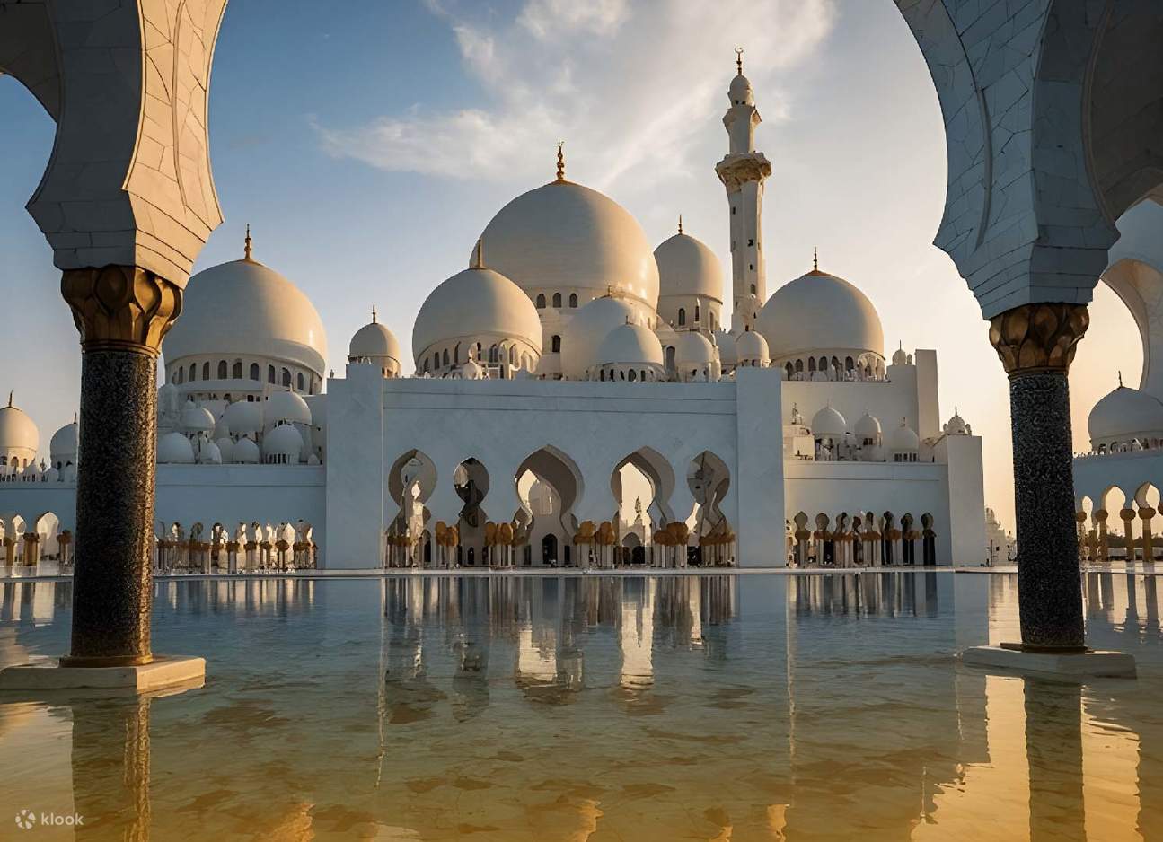Tur Kuil Hindu BAPS dan Masjid Sheikh Zayed dari Dubai - Klook Indonesia
